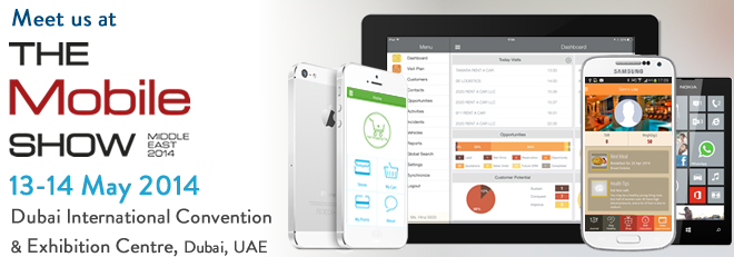 UCS proudly exhibits at The Mobile Show Middle East 2014 - Unique ...
