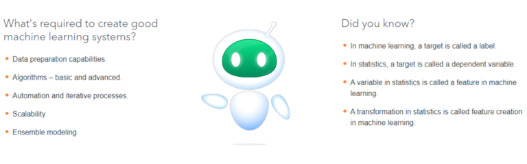 Machine Learning Development Process - Unique Computer Systems