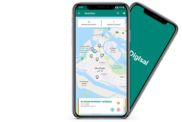 DigIsal – Delivery Management Software